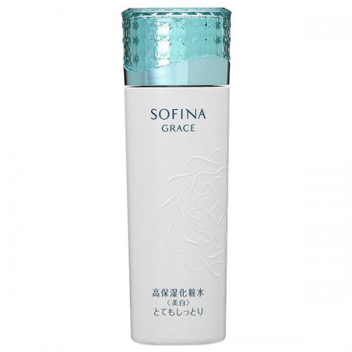 花王 グレイスソフィーナ GRACE SOFINA 高保湿化粧水 美白 とてもしっとり 140mL 化粧水 ローション ホワイトニング コスメランド オフィシャル店