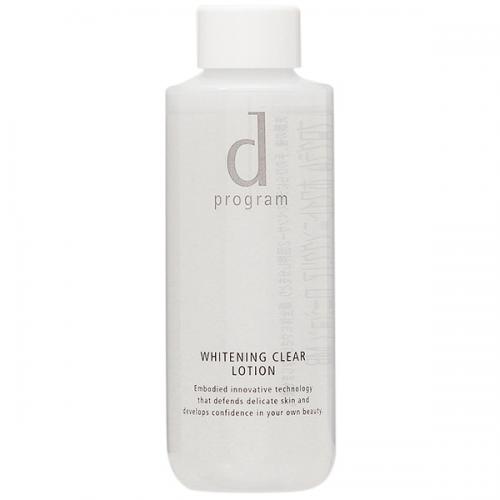 シセイドウ 資生堂 dプログラム d program ホワイトニングクリア ローション MB 125mL レフィル 【医薬部外品】 化粧水 ローション 化粧水 コスメランド オフィシャル店