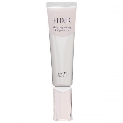 【外装不良】資生堂 エリクシール ELIXIR ホワイト ブライトニング デーケアレボリューション WT SPF35/PA++++ 35mL 化粧下地 【医薬部外品】 化粧下地・UV下地 ...