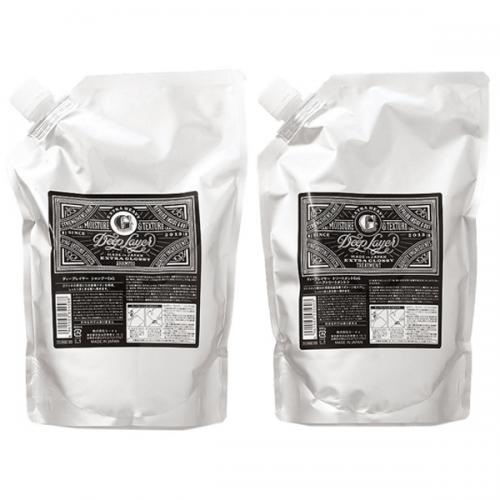 【セット】 ディープレイヤー DeepLayer シャンプーExG 750mL + トリートメントExG 750g シャンプー トリートメントセット その他 コスメランド オフィシャル店