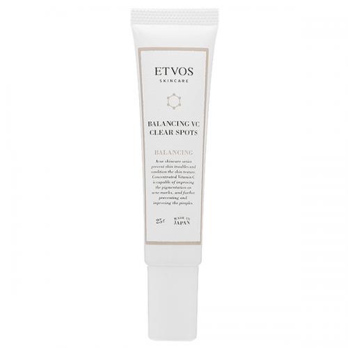 エトヴォス ETVOS バランシングVCクリアスポッツ 25g 保湿ジェル ジェル コスメランド オフィシャル店