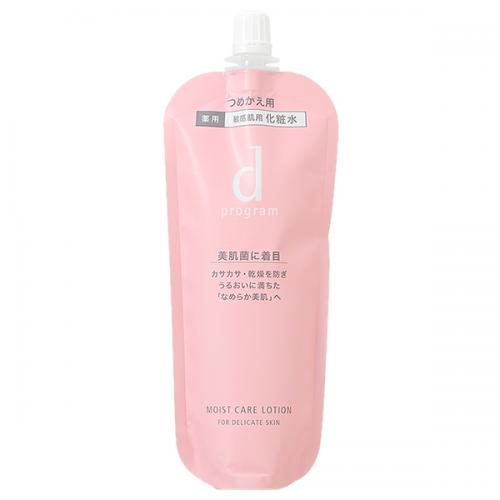 資生堂 dプログラム d program モイストケア ローション MB レフィル 120mL 化粧水 ローション 【医薬部外品】 化粧水 コスメランド オフィシャル店