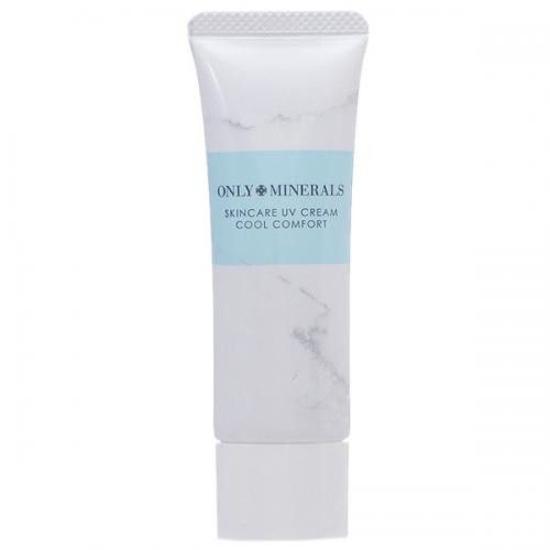 オンリーミネラル ONLYMINERALS スキンケアUVクリーム クールコンフォート SPF50 PA++++ 25g 化粧下地 化粧下地・UV下地 コスメランド オフィシャル店