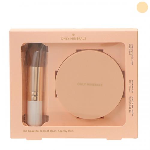 オンリーミネラル ONLYMINERALS ファンデーションスターターキット パウダーファンデーション パウダーファンデーション コスメランド オフィシャル店