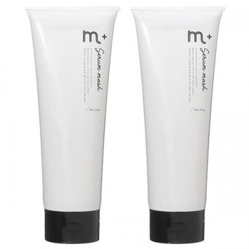 【セット】 エムプラス m+ セラムマスク 230g 2個セット コンディショナー・トリートメント コスメランド オフィシャル店