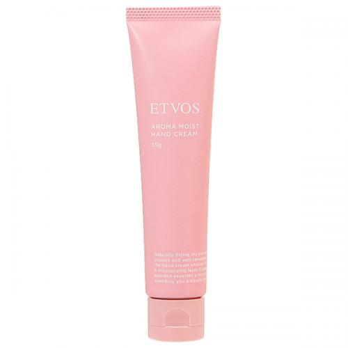 エトヴォス ETVOS アロマモイストハンドクリーム カムアップローゼス 35g ハンドクリーム コスメランド オフィシャル店